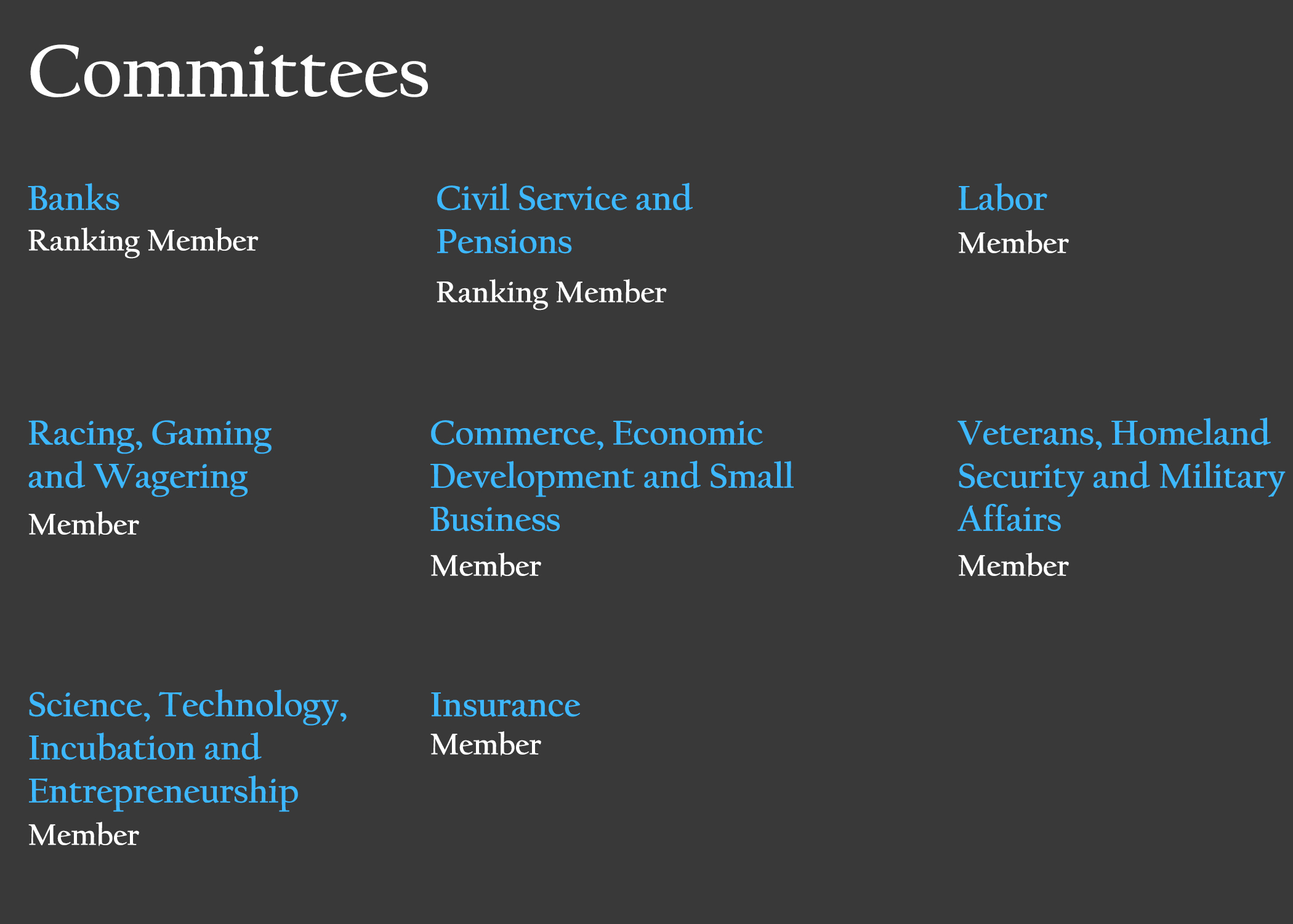 About – Senator James Sanders Jr.